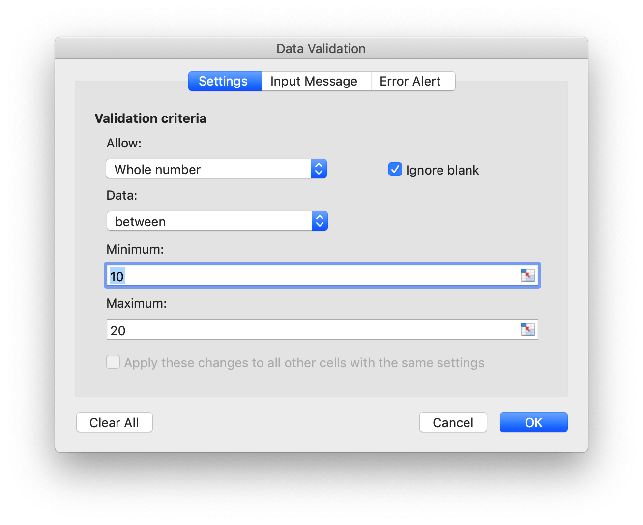 Data · Excelize Document