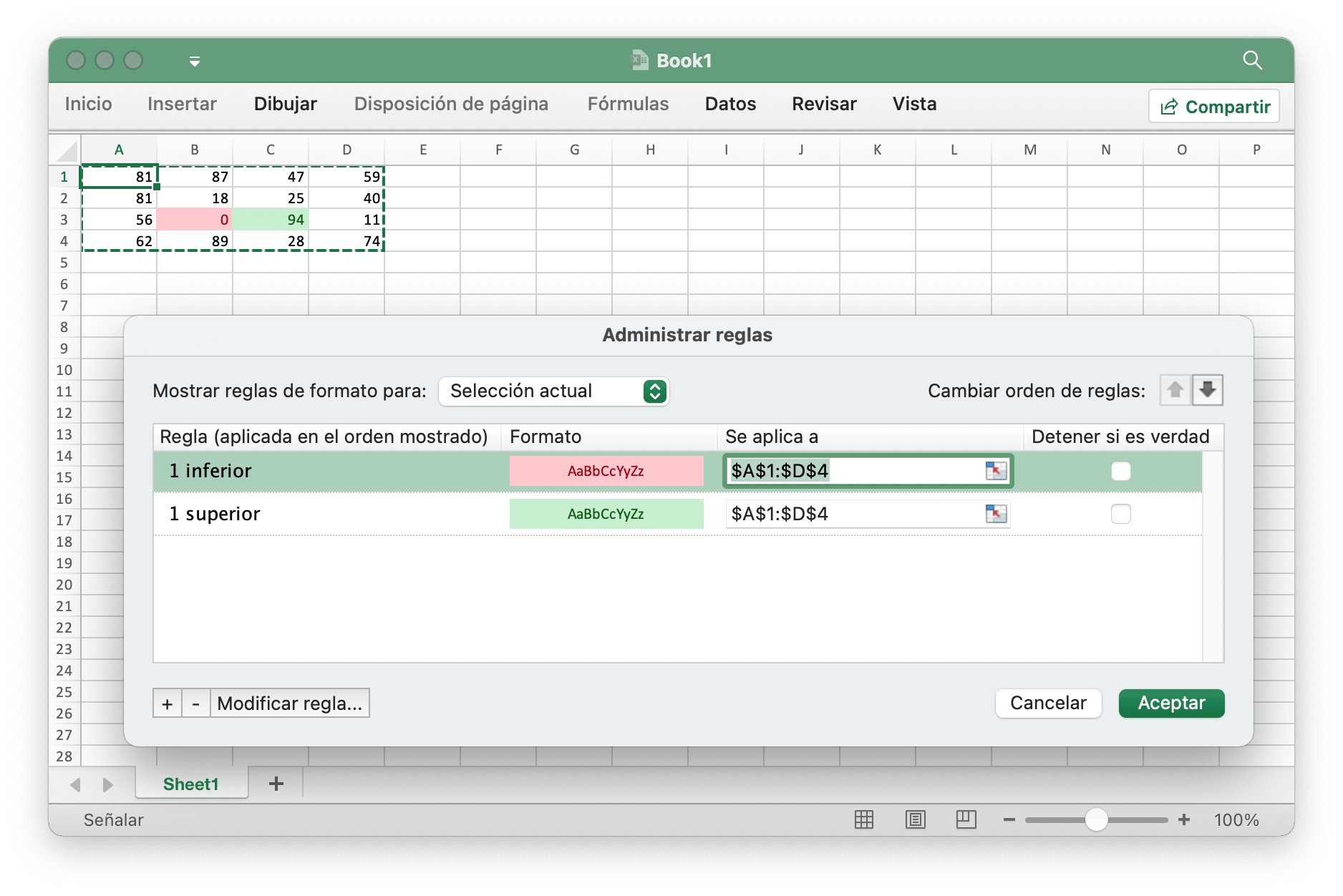Utilidades · Excelize Documento