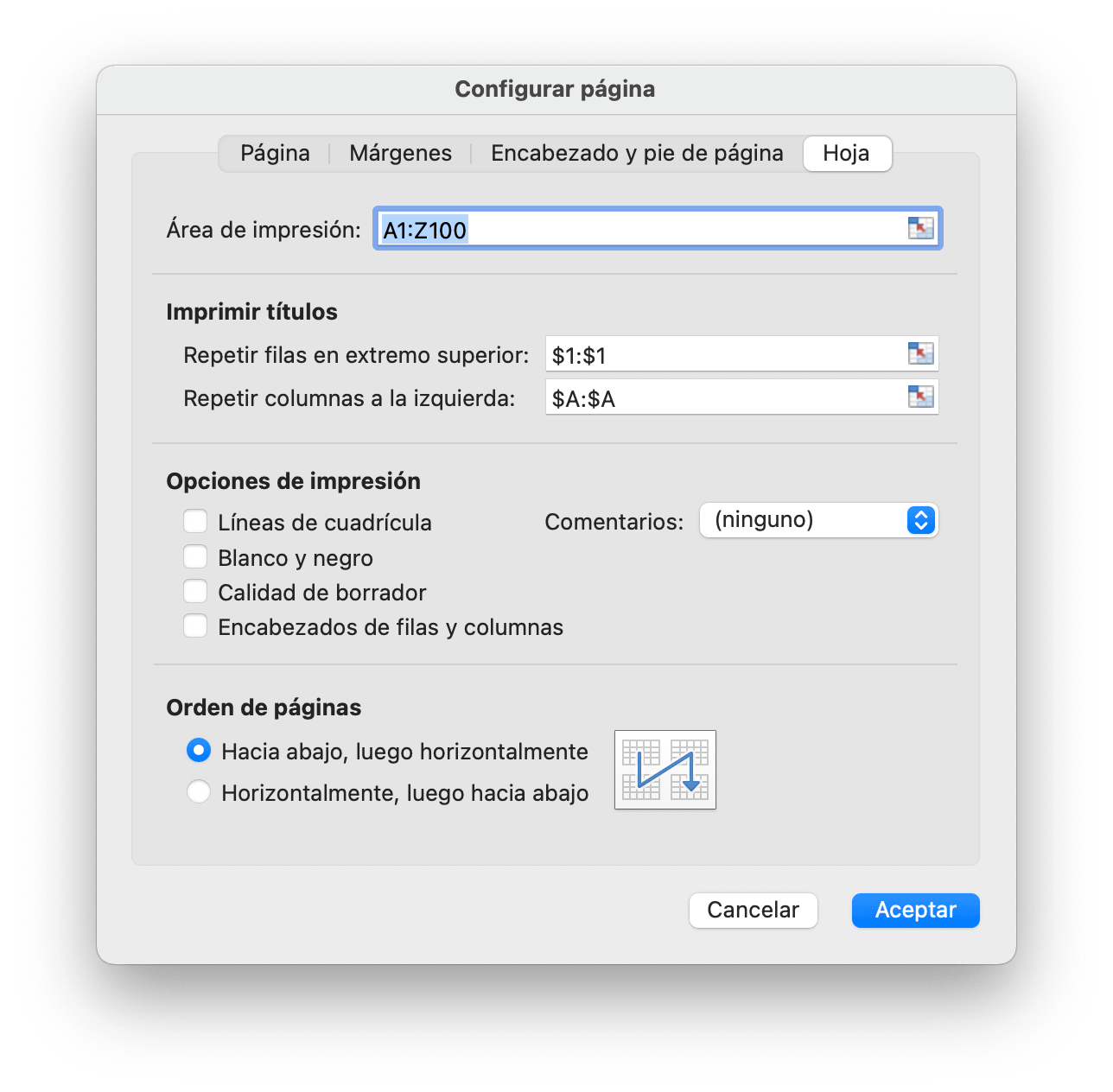 Libro · Excelize Documento