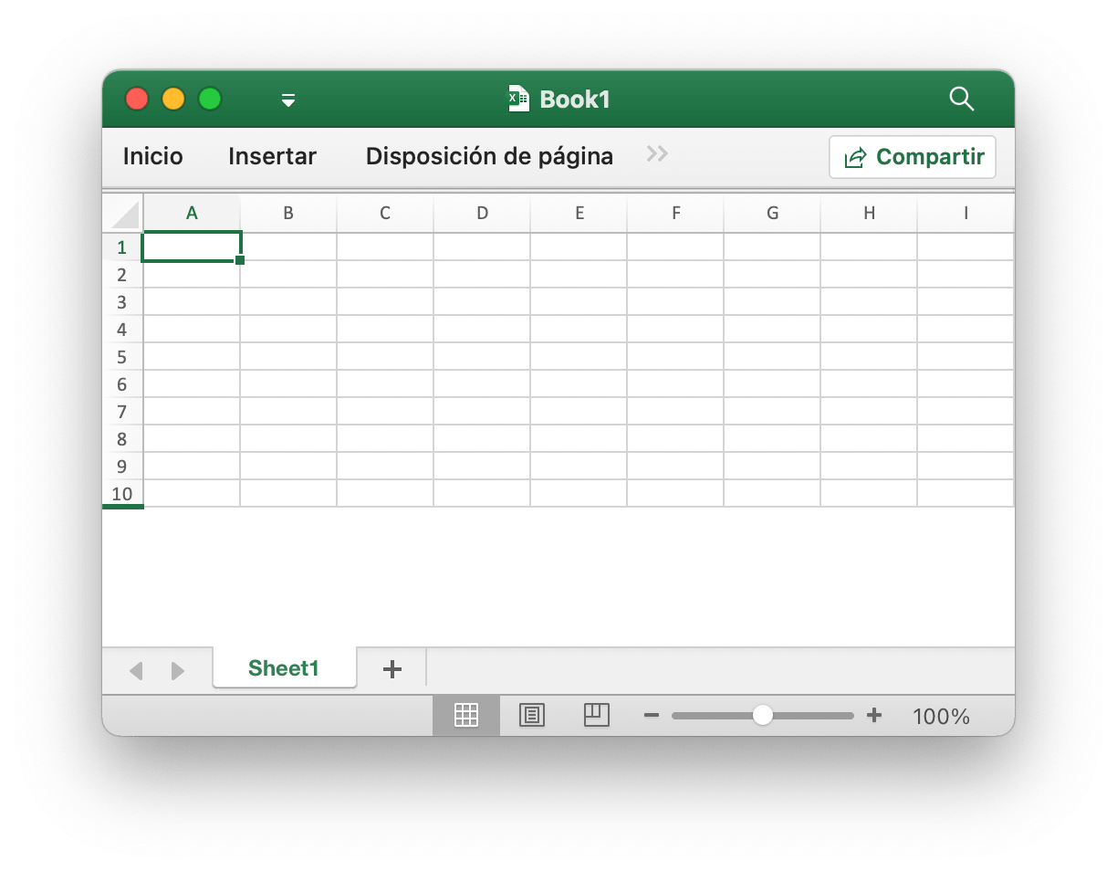 Libro · Excelize Documento