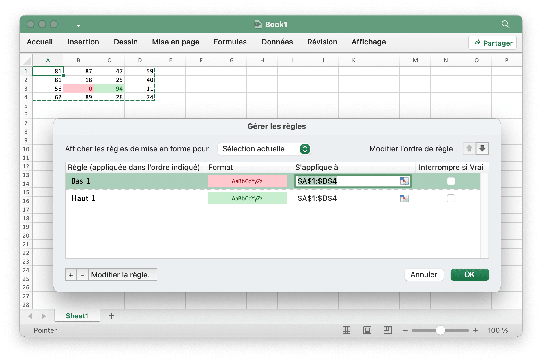 Utilitaire · Excelize Document