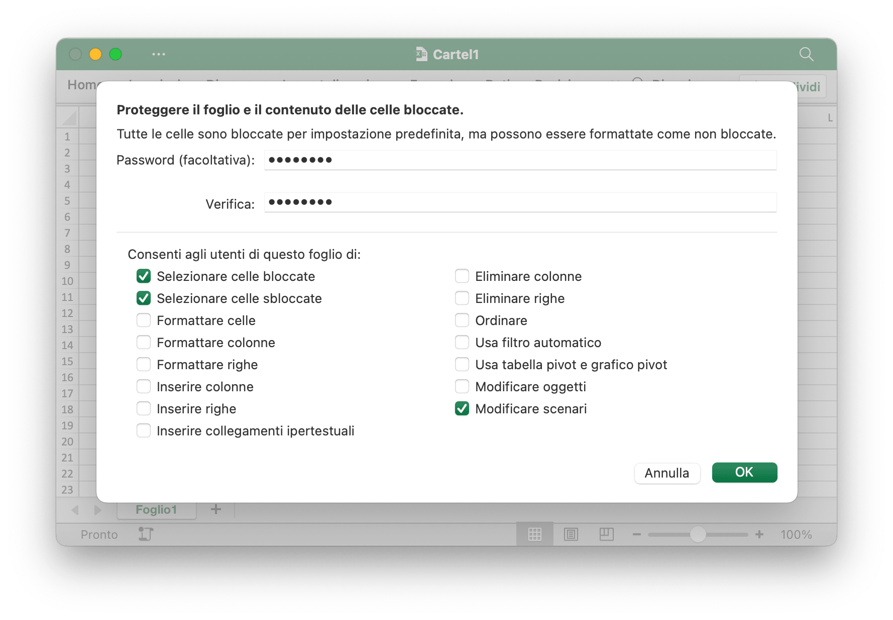 Foglio di lavoro · Excelize la documentazione ufficiale